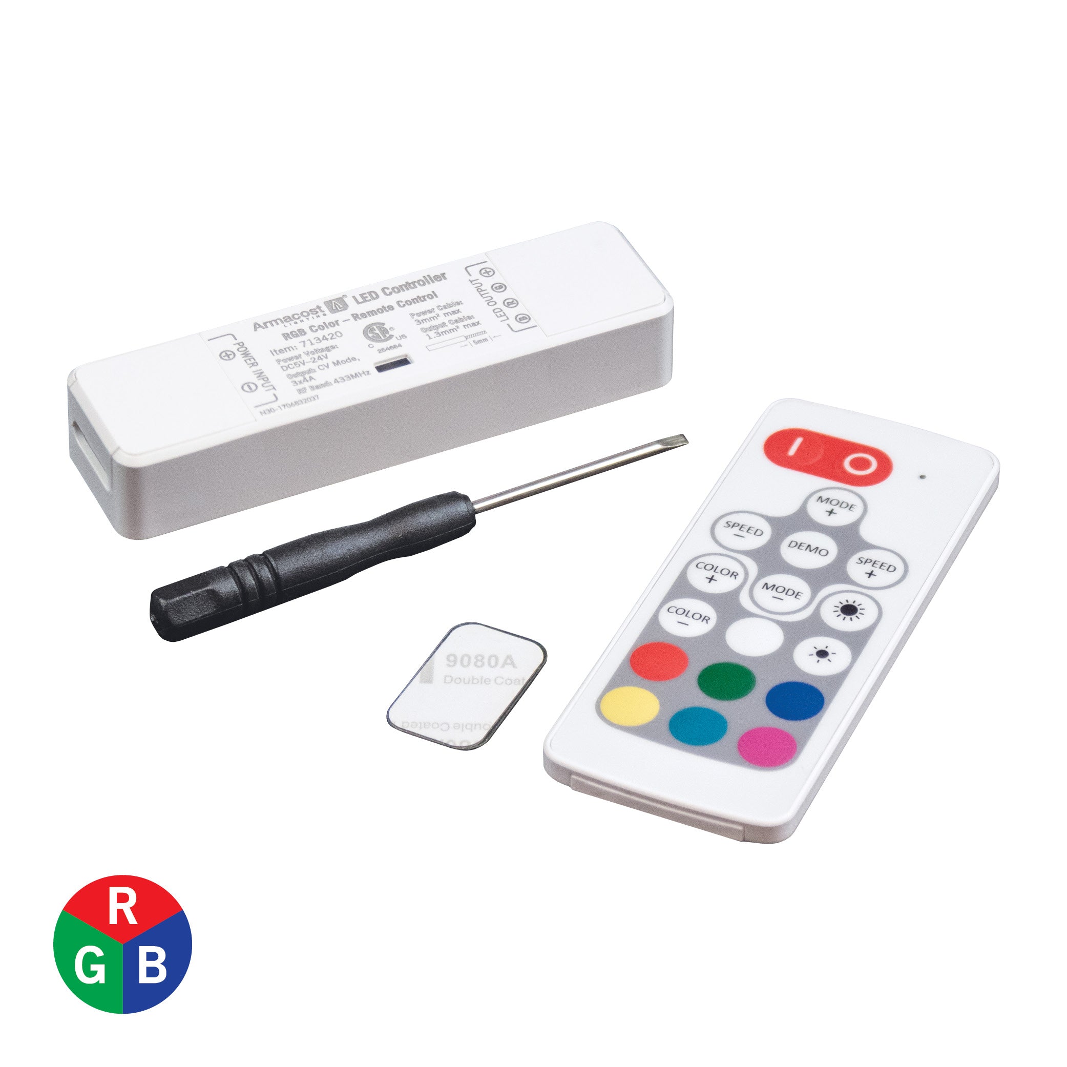 ProLine Multicolor RGB LED Controller – Armacost Lighting