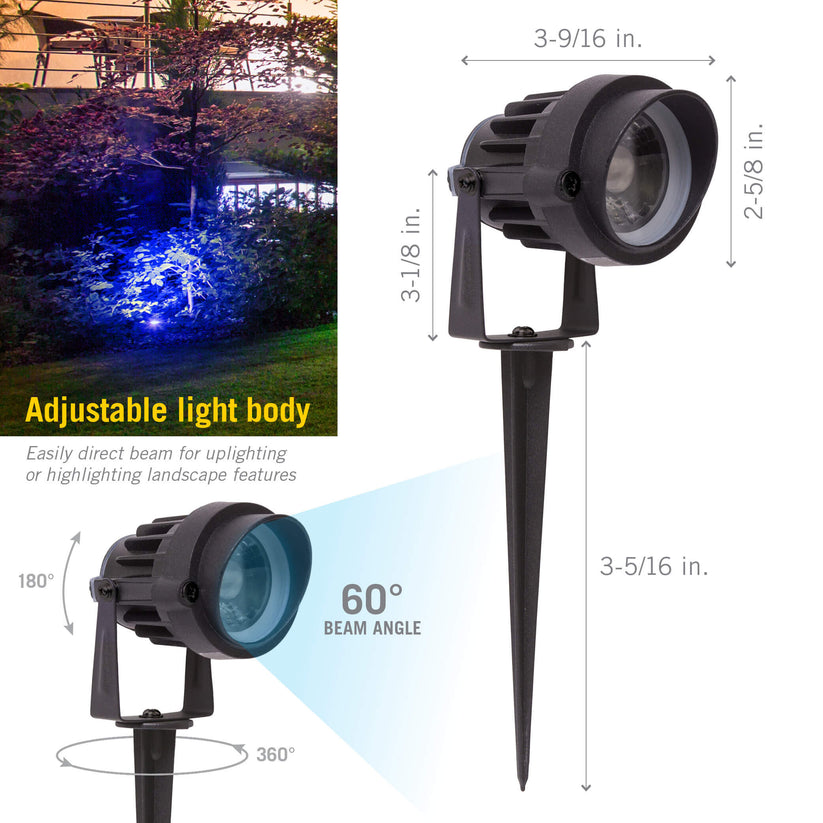 RGB LED Outdoor Landscape Light – Armacost Lighting