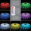 24V RGB+W Hardwire LED Strip Light Kit – Armacost Lighting