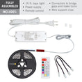 24V RGB+W Hardwire LED Strip Light Kit – Armacost Lighting