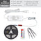24V RGB+W Hardwire LED Strip Light Kit – Armacost Lighting