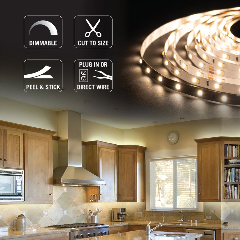 CCT Tunable White LED Strip Light Kit – Armacost Lighting