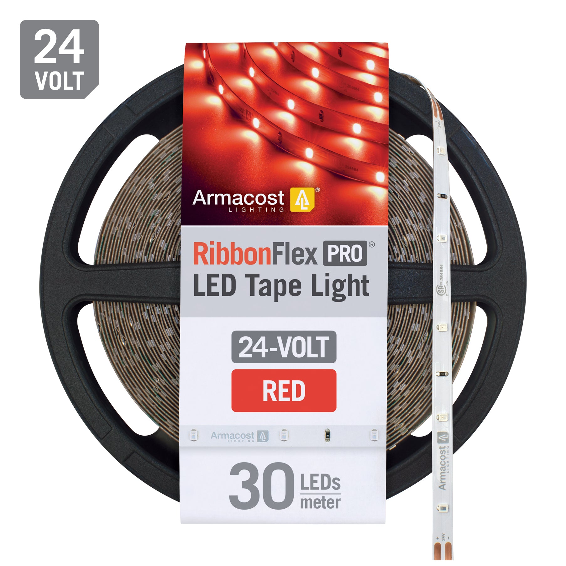 24V Single Color LED Tape Light 30 LED – Armacost Lighting