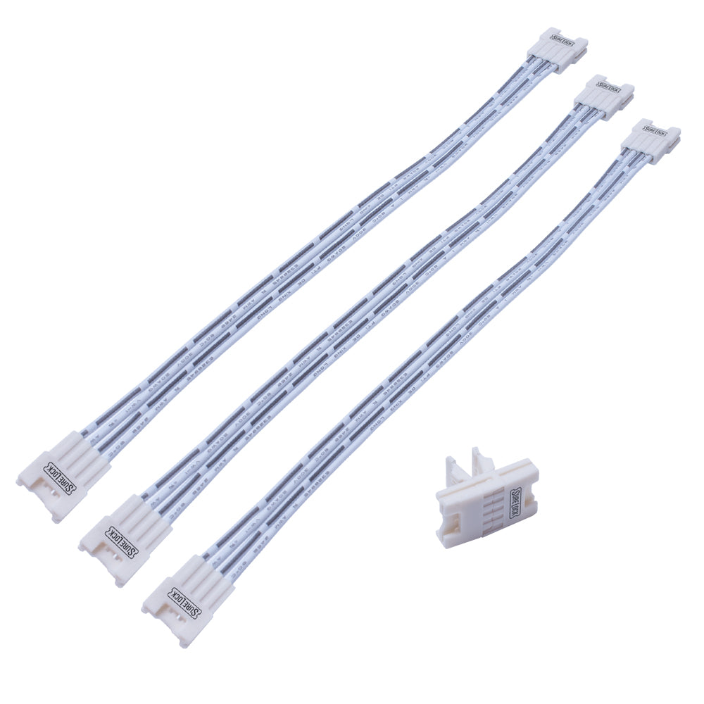 SureLock 4C RGB LED Connector Assortment – Armacost Lighting