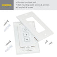 Wireless Touchpad for White LED Dimmers – Armacost Lighting